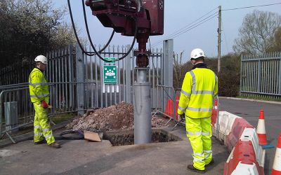 Screw Pile Foundations & Steel Grillage Solutions | FLI Structures